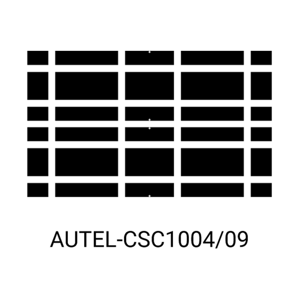 Canvas, Mitsubishi 360 Panoramic Image System Calibration Pattern ...